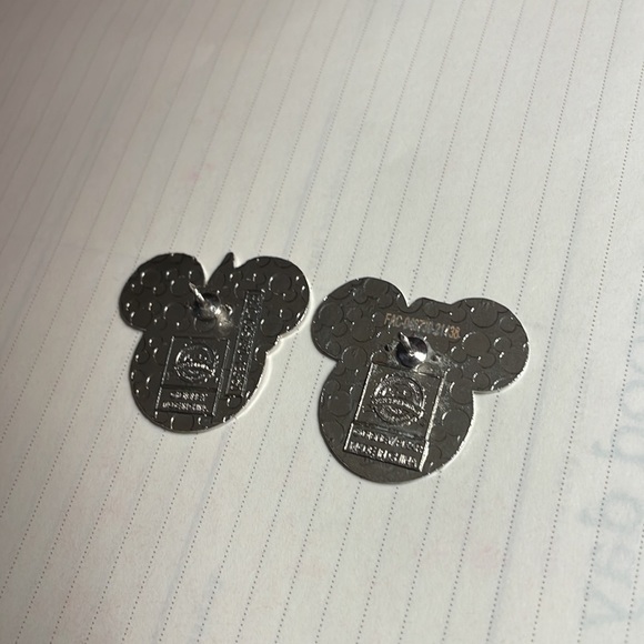 Disney | Other | Authentic Character Mickey Head Pins | Poshmark